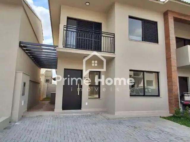 Casa / Sobrado em Condomínio para Venda em Valinhos/SP Jardim Santa Helena 3 Quartos