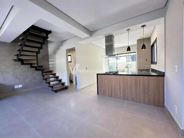 Casa / Sobrado em Condomínio para Venda em Valinhos/SP Jardim Santa Helena 3 Quartos