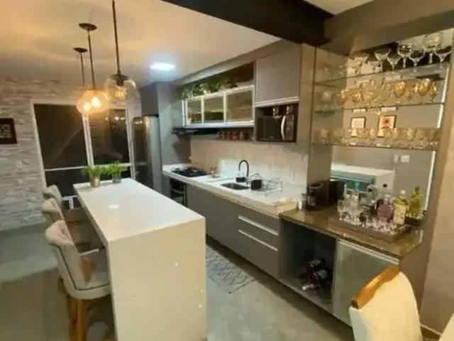 Casa / Sobrado em Condomínio para Venda em Valinhos/SP Jardim Santa Helena 3 Quartos