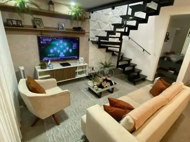 Casa / Sobrado em Condomínio para Venda em Valinhos/SP Jardim Santa Helena 3 Quartos