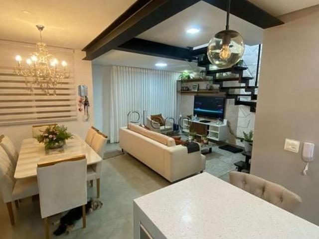 Casa / Sobrado em Condomínio para Venda em Valinhos/SP Jardim Santa Helena 3 Quartos