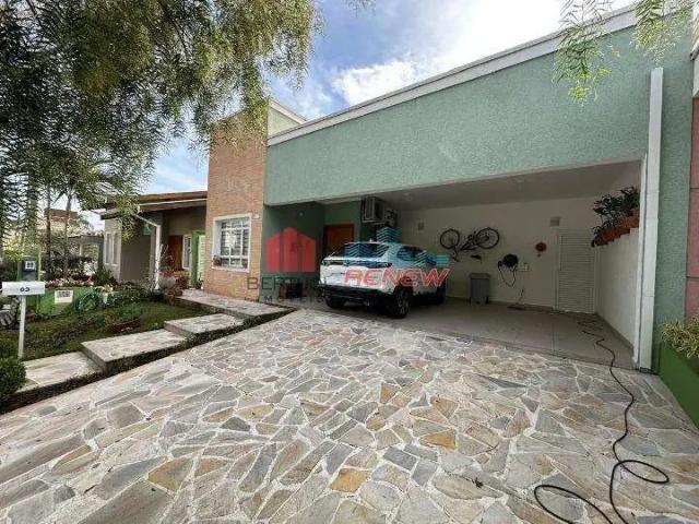 Casa / Sobrado em Condomínio para Venda em Valinhos/SP Jardim Soleil 4 Quartos