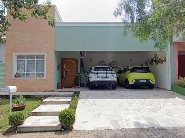Casa / Sobrado em Condomínio para Venda em Valinhos/SP Jardim Soleil 4 Quartos