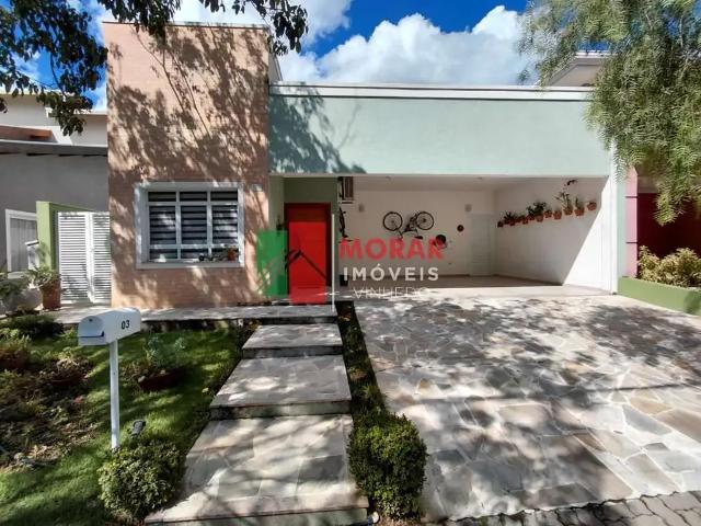 Casa / Sobrado em Condomínio para Venda em Valinhos/SP Jardim Soleil 4 Quartos