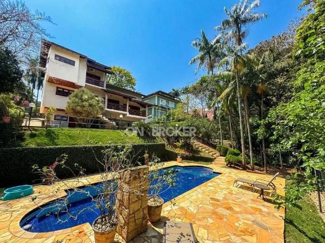 Casa / Sobrado em Condomínio para Venda em Valinhos/SP Jardim Soleil 5 Quartos