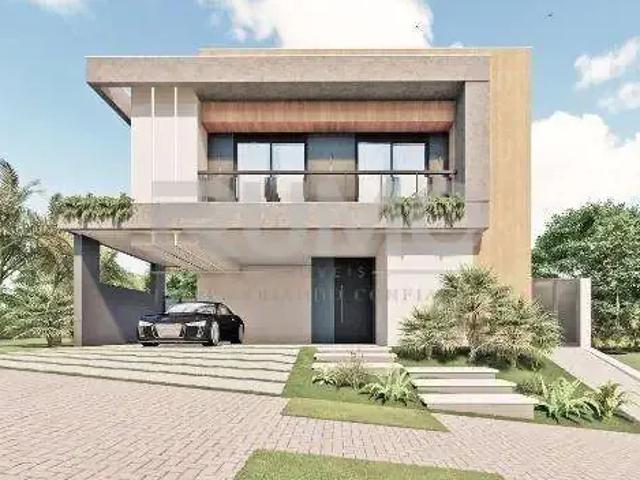 Casa / Sobrado em Condomínio para Venda em Valinhos/SP Loteamento Paiquerê 4 Quartos