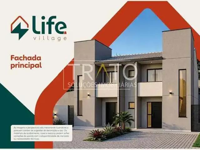 Casa / Sobrado em Condomínio para Venda em Valinhos/SP Lenheiro 2 Quartos