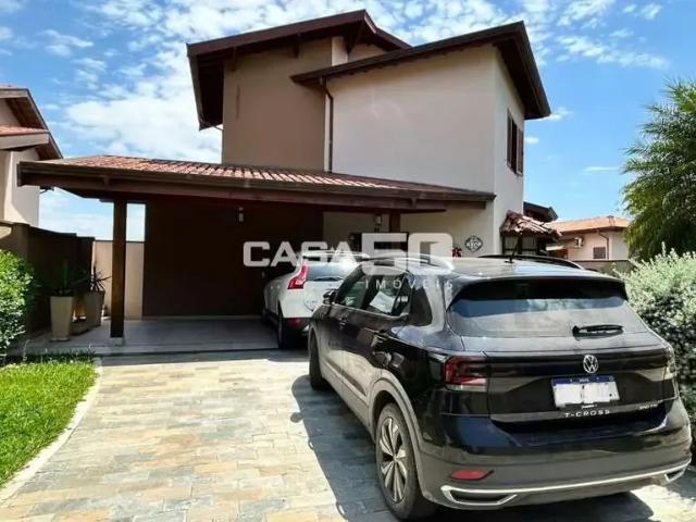 Casa / Sobrado em Condomínio para Venda em Valinhos/SP Santa Cruz 4 Quartos