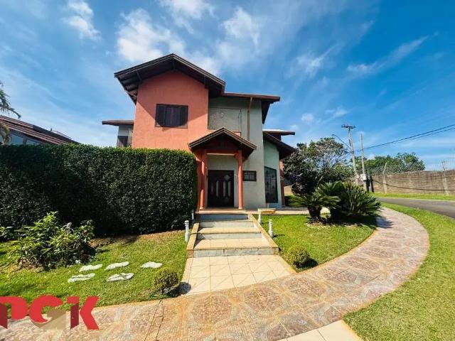 Casa / Sobrado em Condomínio para Venda em Valinhos/SP Santa Cruz 4 Quartos