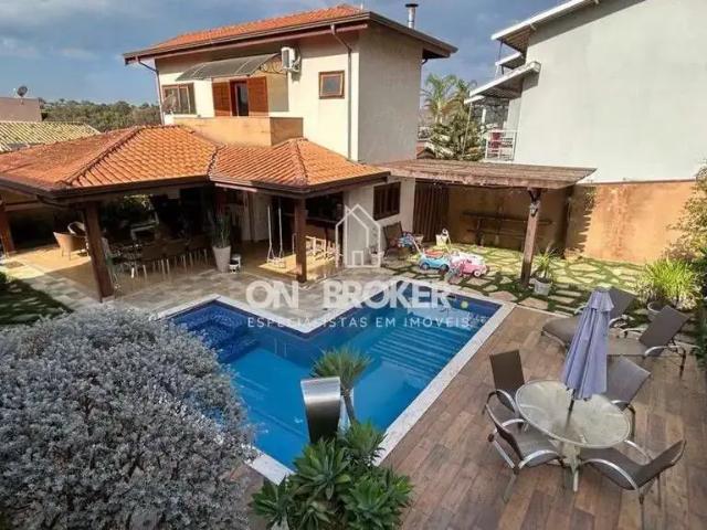Casa / Sobrado em Condomínio para Venda em Valinhos/SP Santa Cruz 1 Quartos