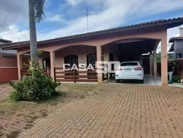 Casa / Sobrado em Condomínio para Venda em Valinhos/SP Santa Cruz 3 Quartos