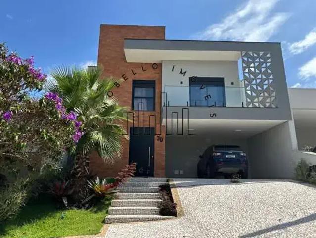 Casa / Sobrado em Condomínio para Venda em Valinhos/SP Santa Cruz 3 Quartos