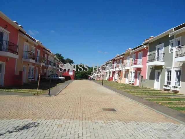 Casa / Sobrado em Condomínio para Venda em Valinhos/SP Parque Nova Suíça 3 Quartos