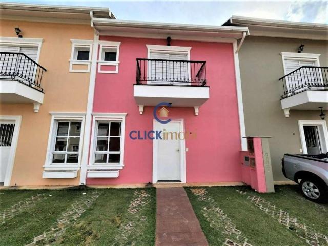 Casa / Sobrado em Condomínio para Venda em Valinhos/SP Parque Nova Suíça 3 Quartos