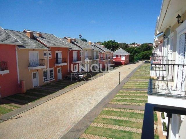 Casa / Sobrado em Condomínio para Venda em Valinhos/SP Parque Nova Suíça 3 Quartos