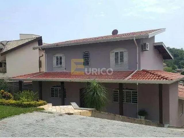 Casa / Sobrado em Condomínio para Venda em Valinhos/SP Parque Residencial Maison Blanche 4 Quartos