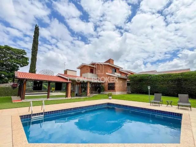 Casa / Sobrado em Condomínio para Venda em Valinhos/SP Parque Terranova 4 Quartos