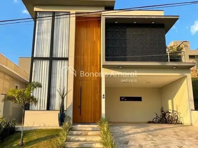 Casa / Sobrado em Condomínio para Venda em Valinhos/SP Pinheiro 3 Quartos