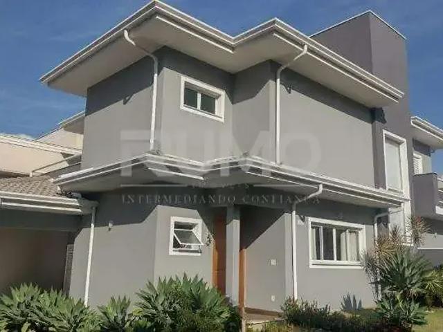 Casa / Sobrado em Condomínio para Venda em Valinhos/SP Pinheiro 3 Quartos