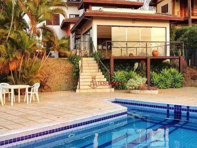 Casa / Sobrado em Condomínio para Venda em Valinhos/SP Pinheiro 4 Quartos