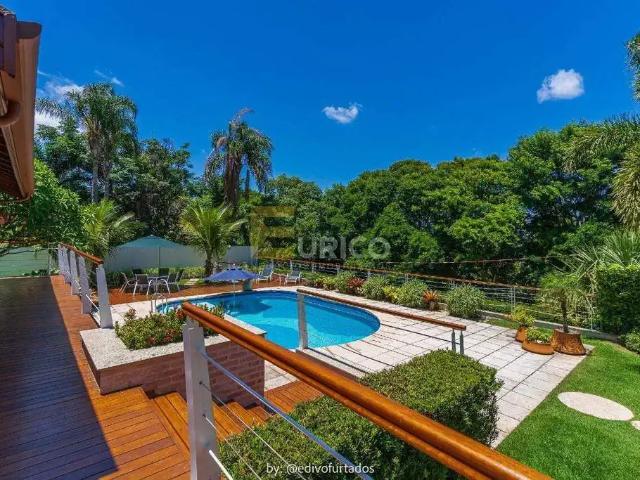 Casa / Sobrado em Condomínio para Venda em Valinhos/SP Pinheiro 5 Quartos