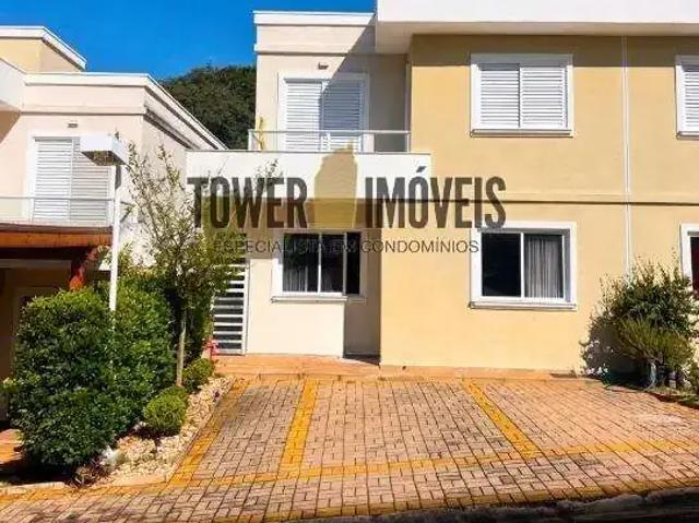 Casa / Sobrado em Condomínio para Venda em Valinhos/SP Roncáglia 3 Quartos