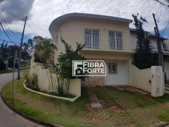 Casa / Sobrado em Condomínio para Venda em Valinhos/SP Roncáglia 3 Quartos