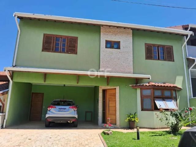 Casa / Sobrado em Condomínio para Venda em Valinhos/SP Roncáglia 3 Quartos