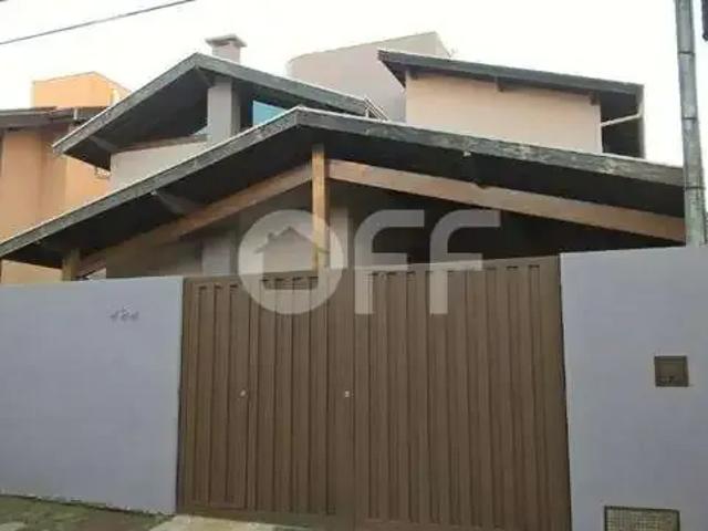Casa / Sobrado em Condomínio para Venda em Valinhos/SP Roncáglia 4 Quartos