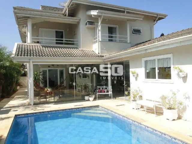 Casa / Sobrado em Condomínio para Venda em Valinhos/SP Reserva Colonial 5 Quartos