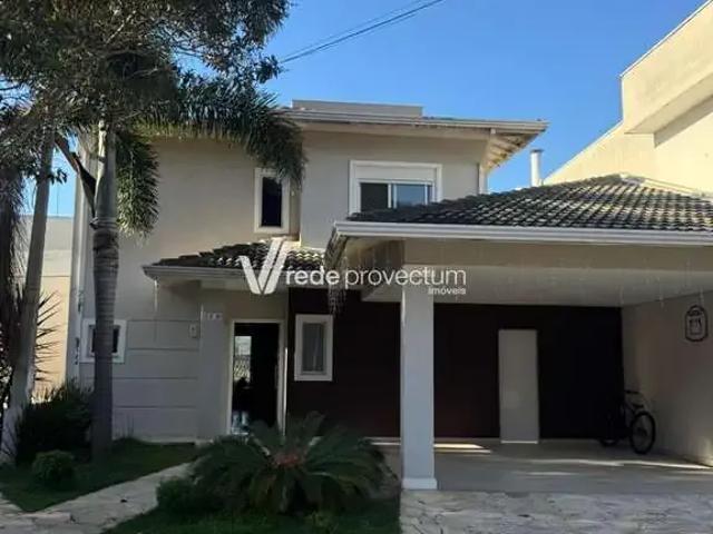Casa / Sobrado em Condomínio para Venda em Valinhos/SP Residencial Flor da Serra 3 Quartos