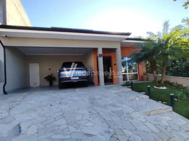 Casa / Sobrado em Condomínio para Venda em Valinhos/SP Residencial Flor da Serra 3 Quartos