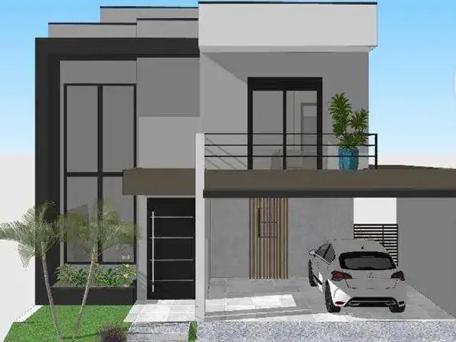 Casa / Sobrado em Condomínio para Venda em Valinhos/SP Residencial Flor da Serra 3 Quartos