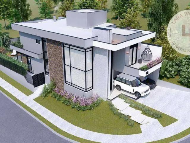 Casa / Sobrado em Condomínio para Venda em Valinhos/SP Residencial Flor da Serra 3 Quartos