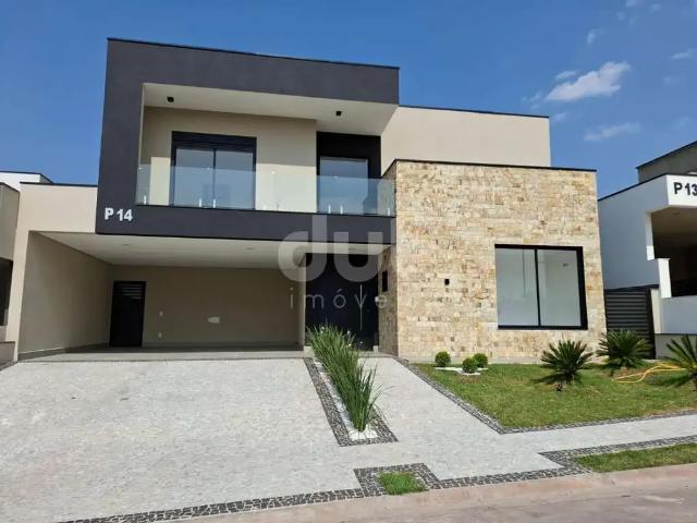 Casa / Sobrado em Condomínio para Venda em Valinhos/SP Residencial Mont' Alcino 3 Quartos