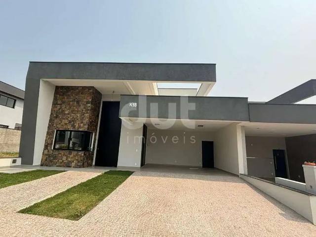Casa / Sobrado em Condomínio para Venda em Valinhos/SP Residencial Mont' Alcino 3 Quartos