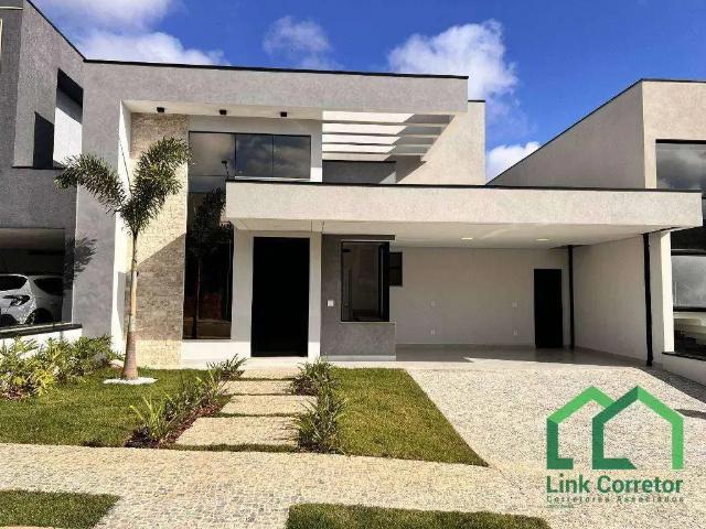 Casa / Sobrado em Condomínio para Venda em Valinhos/SP Residencial Mont' Alcino 3 Quartos