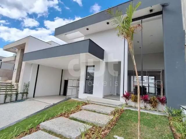 Casa / Sobrado em Condomínio para Venda em Valinhos/SP Residencial Mont' Alcino 3 Quartos