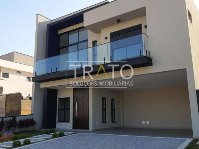 Casa / Sobrado em Condomínio para Venda em Valinhos/SP Residencial Mont' Alcino 3 Quartos
