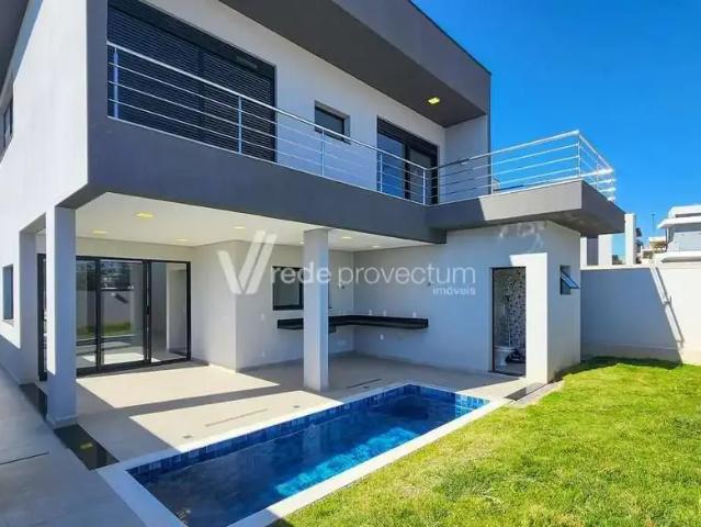 Casa / Sobrado em Condomínio para Venda em Valinhos/SP Residencial Mont' Alcino 3 Quartos