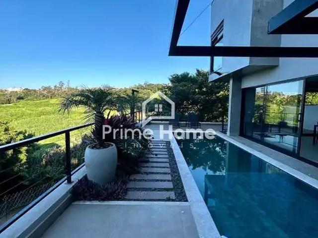 Casa / Sobrado em Condomínio para Venda em Valinhos/SP Residencial Mont' Alcino 3 Quartos
