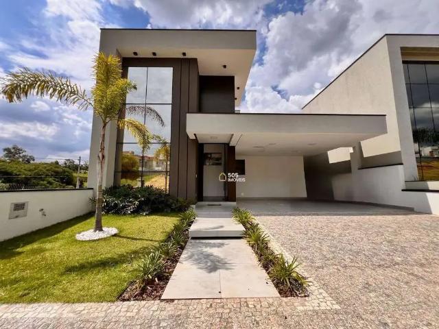 Casa / Sobrado em Condomínio para Venda em Valinhos/SP Residencial Mont' Alcino 3 Quartos