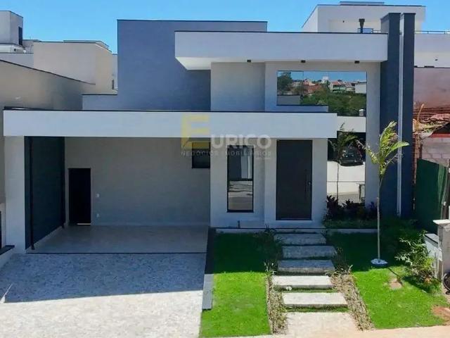 Casa / Sobrado em Condomínio para Venda em Valinhos/SP Residencial Mont' Alcino 3 Quartos