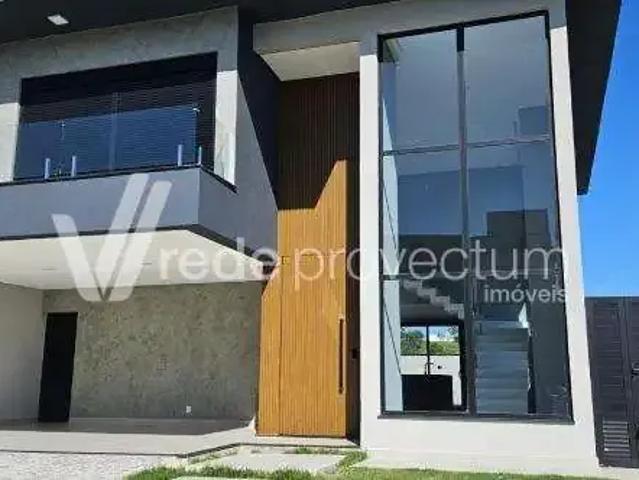 Casa / Sobrado em Condomínio para Venda em Valinhos/SP Residencial Mont' Alcino 3 Quartos