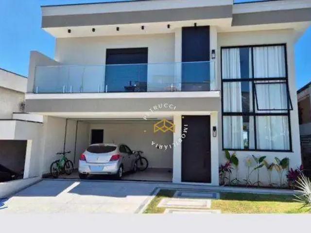 Casa / Sobrado em Condomínio para Venda em Valinhos/SP Residencial Mont' Alcino 3 Quartos
