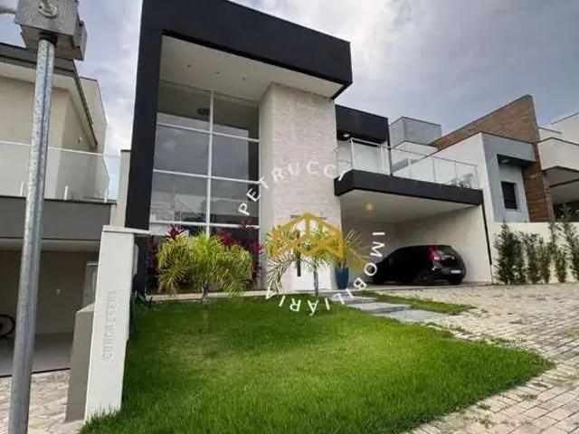 Casa / Sobrado em Condomínio para Venda em Valinhos/SP Residencial Mont' Alcino 3 Quartos