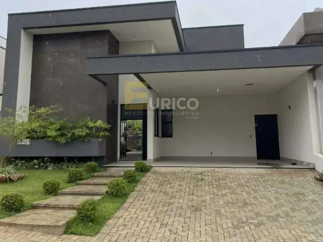 Casa / Sobrado em Condomínio para Venda em Valinhos/SP Residencial Mont' Alcino 3 Quartos