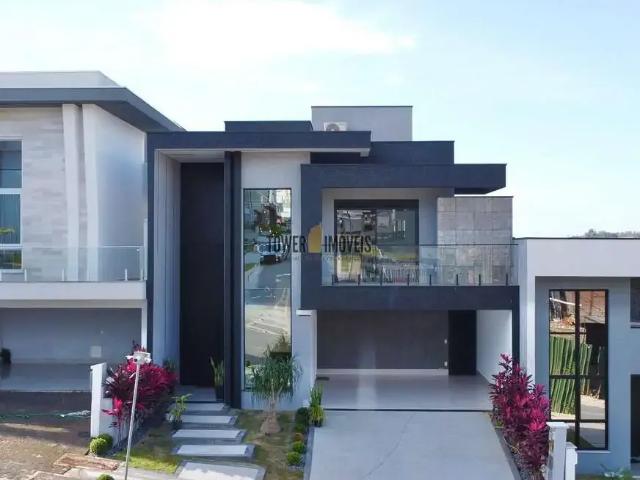 Casa / Sobrado em Condomínio para Venda em Valinhos/SP Residencial Mont' Alcino 3 Quartos