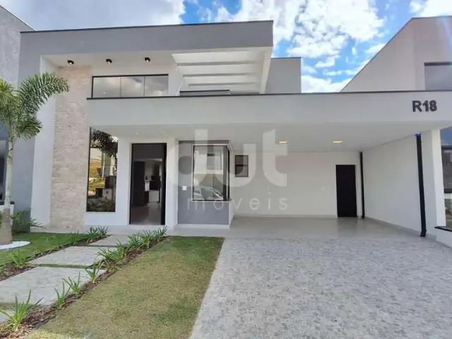Casa / Sobrado em Condomínio para Venda em Valinhos/SP Residencial Mont' Alcino 3 Quartos