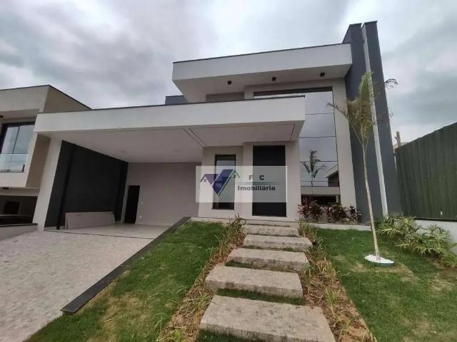 Casa / Sobrado em Condomínio para Venda em Valinhos/SP Residencial Mont' Alcino 3 Quartos